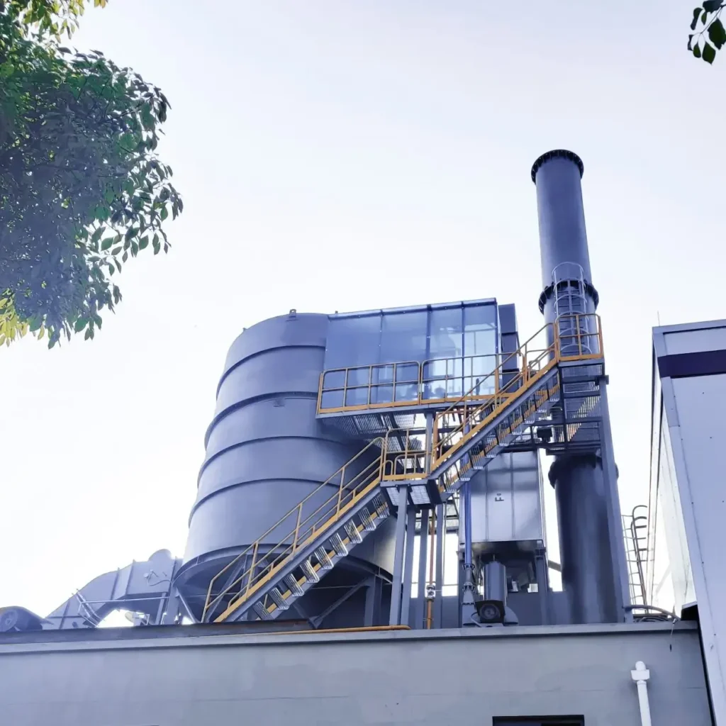 Best Classic Rotary Valve Regenerative Thermal Oxidizer China ...