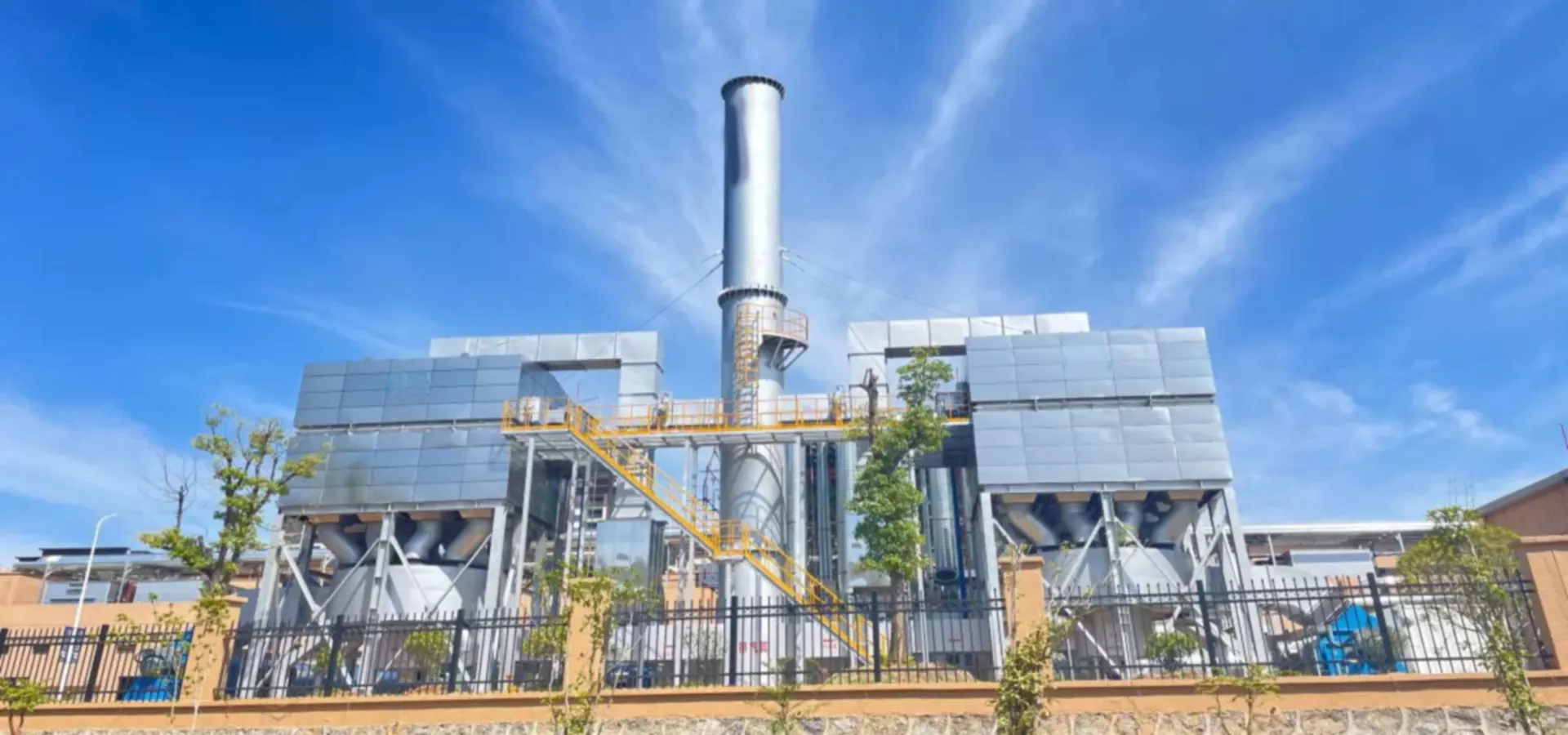 Superheated Steam Regenerative Thermal Oxidizer - Rto Oxidizer