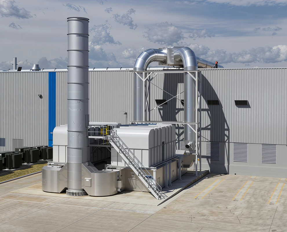 RTO for Digital Printing Exhaust Treatment - Rto Oxidizer